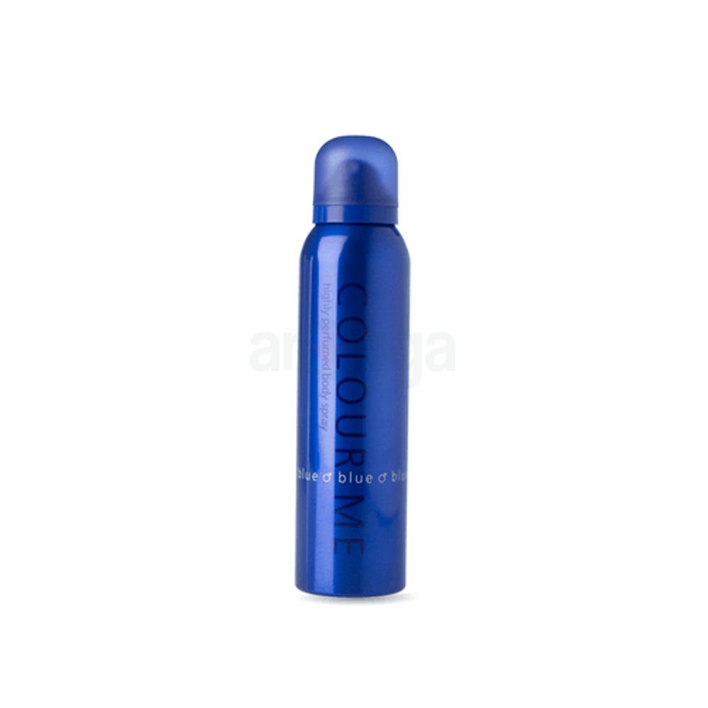 Colour Me Body Spray Blue Men 150ml price in Bangladesh | Arogga