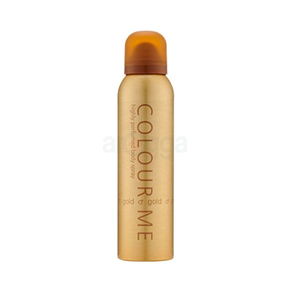 Colour Me Body Spray Gold-150ml - Arogga Beauty Store