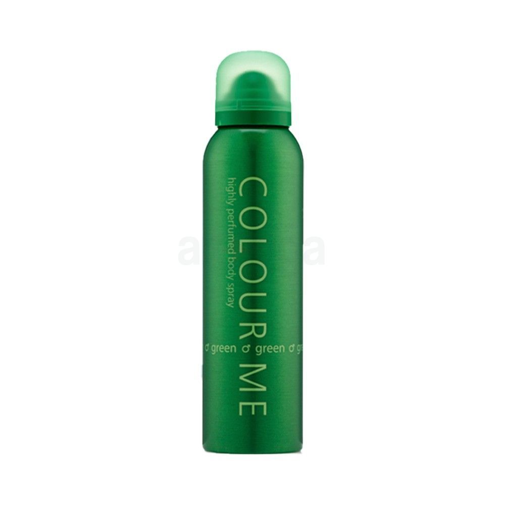 Colour Me Green Body Spray 150ml - Arogga Beauty Store