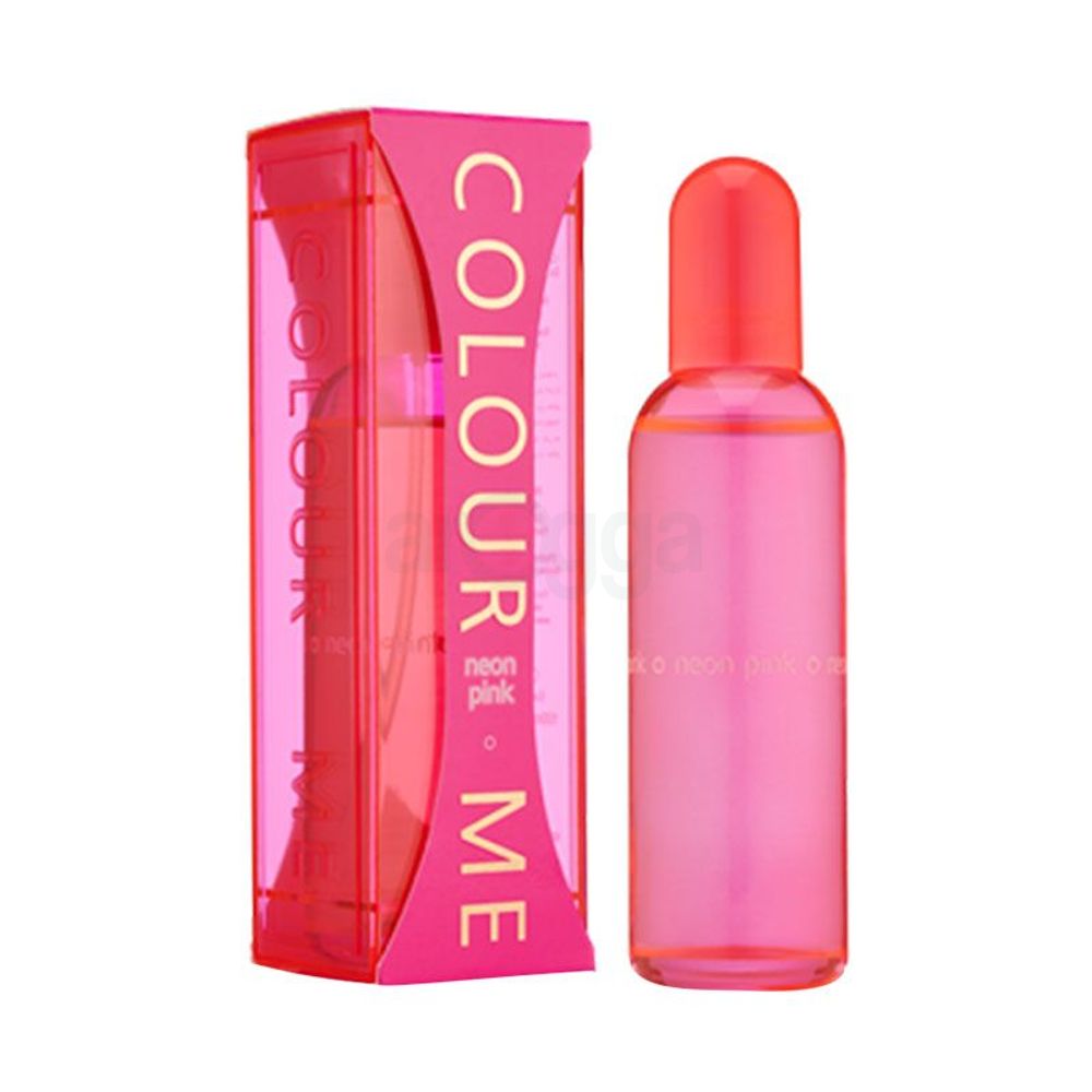 Colour Me Neon Pink Women Perfume 50ml - Arogga Beauty Store