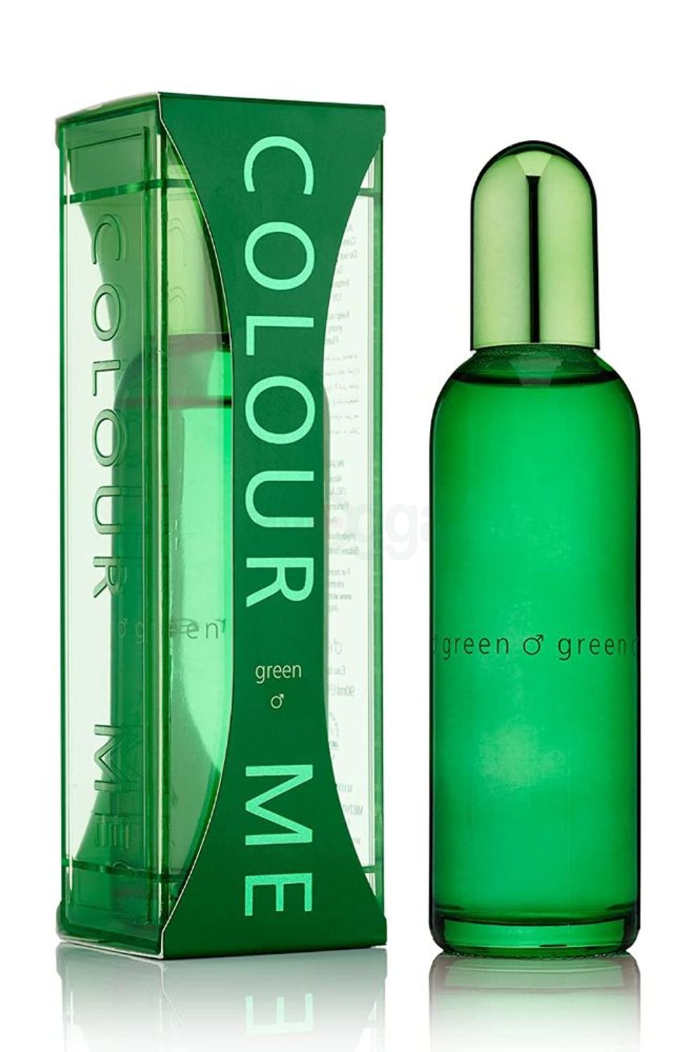 Colour Me Perfume Green Men 50ml - Arogga Beauty Store