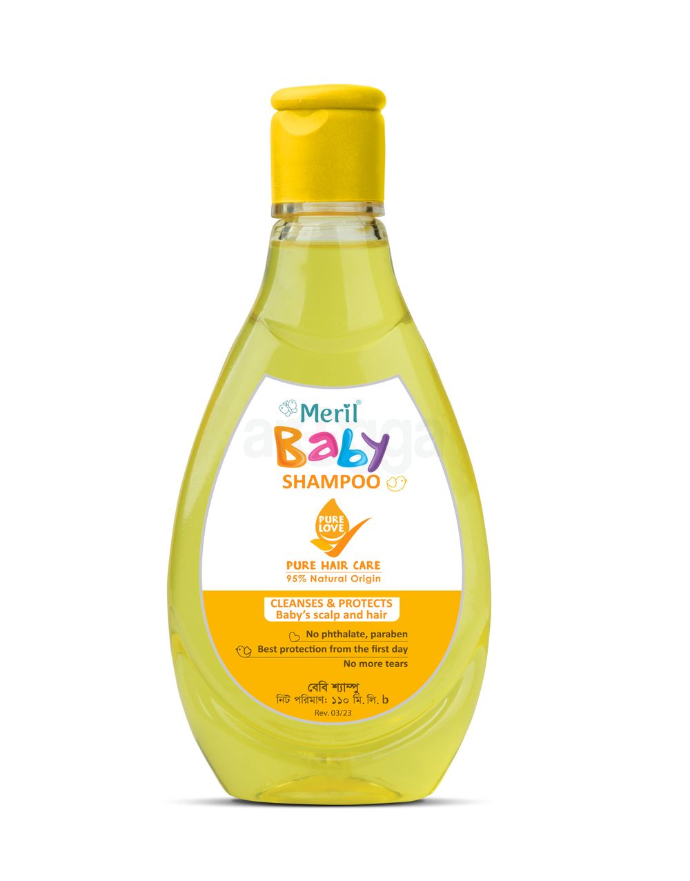 Meril Baby Shampoo 110ml - Arogga Beauty Store