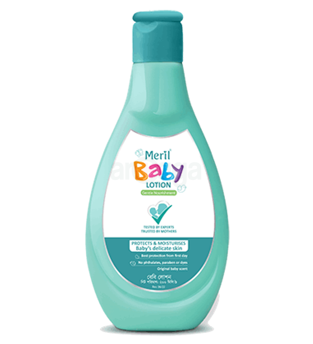 Meril Baby Lotion 100ml - Arogga Online Pharmacy