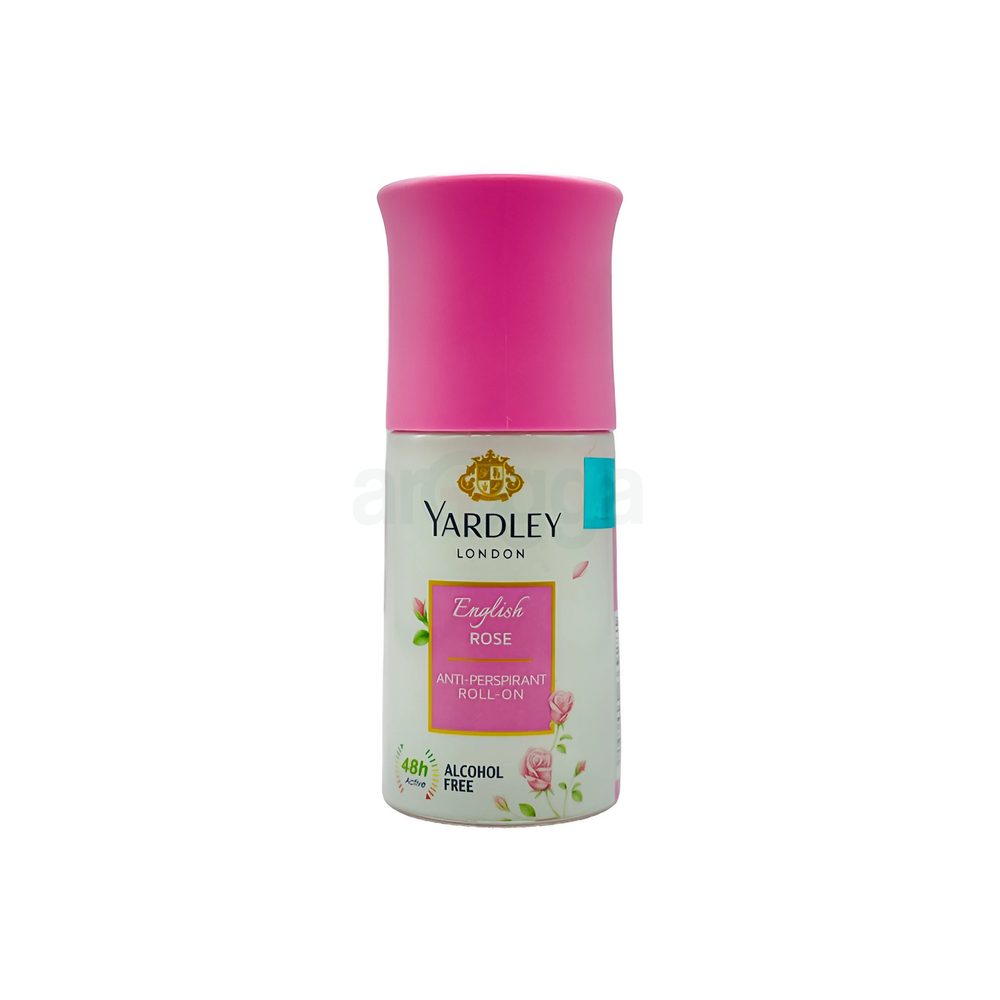 Yardley English Rose Deodorant Roll On - Arogga Beauty Store