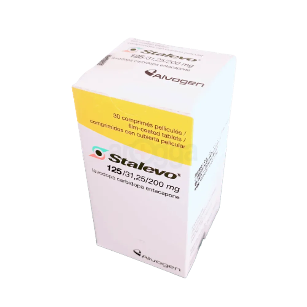 Stalevo 125mg+31.25mg+200mg Tablet - Arogga Online Pharmacy