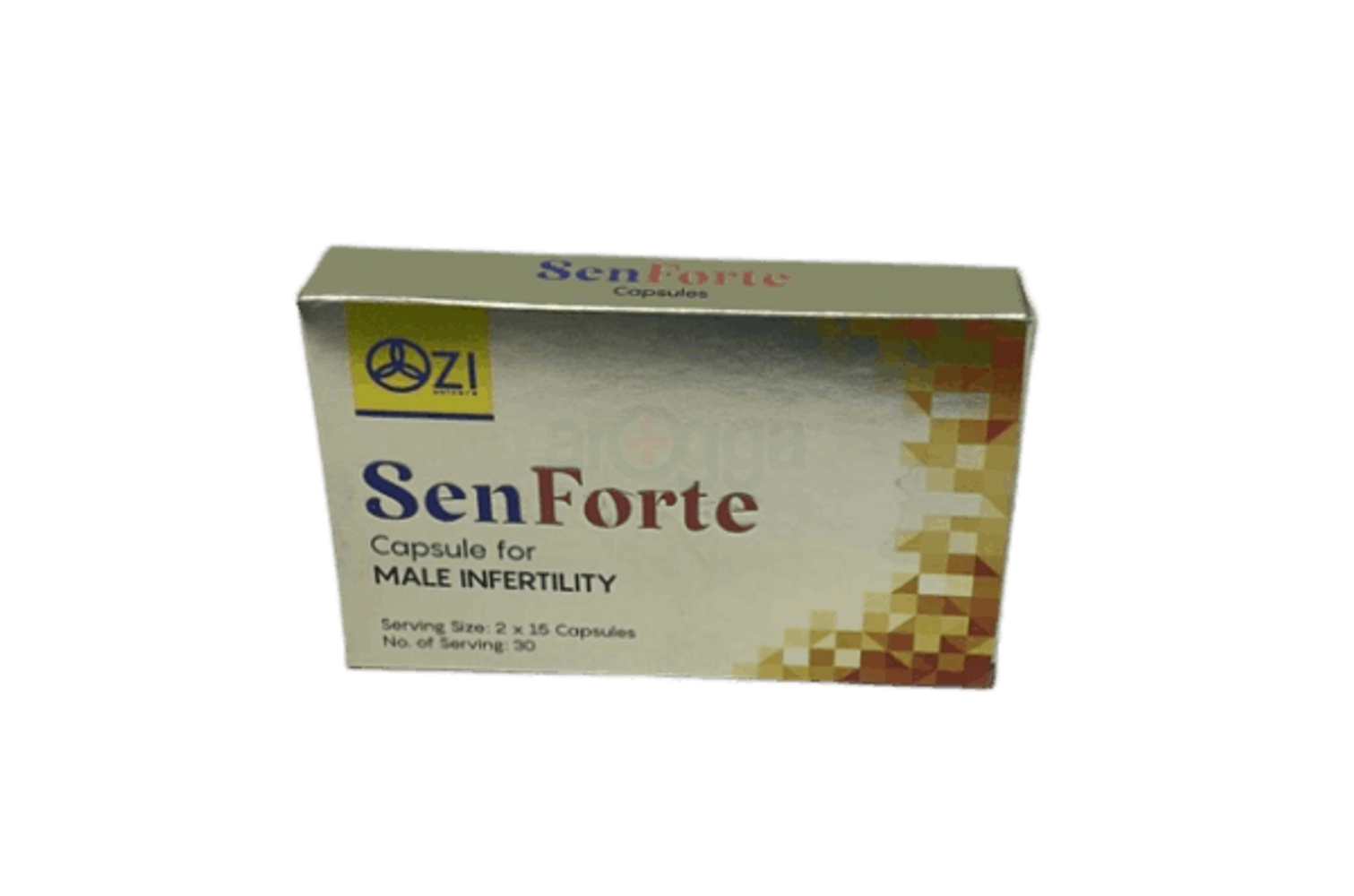 Senforte Capsule - Arogga Online Pharmacy