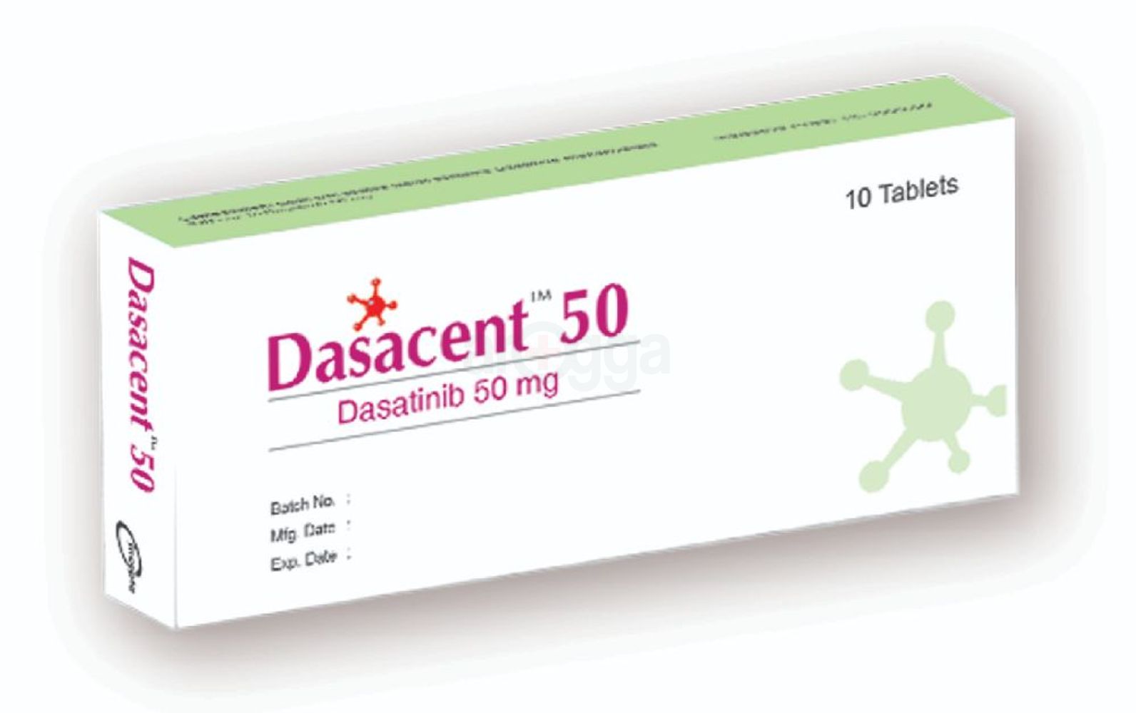 Dasacent 50mg Tablet - Arogga Online Pharmacy