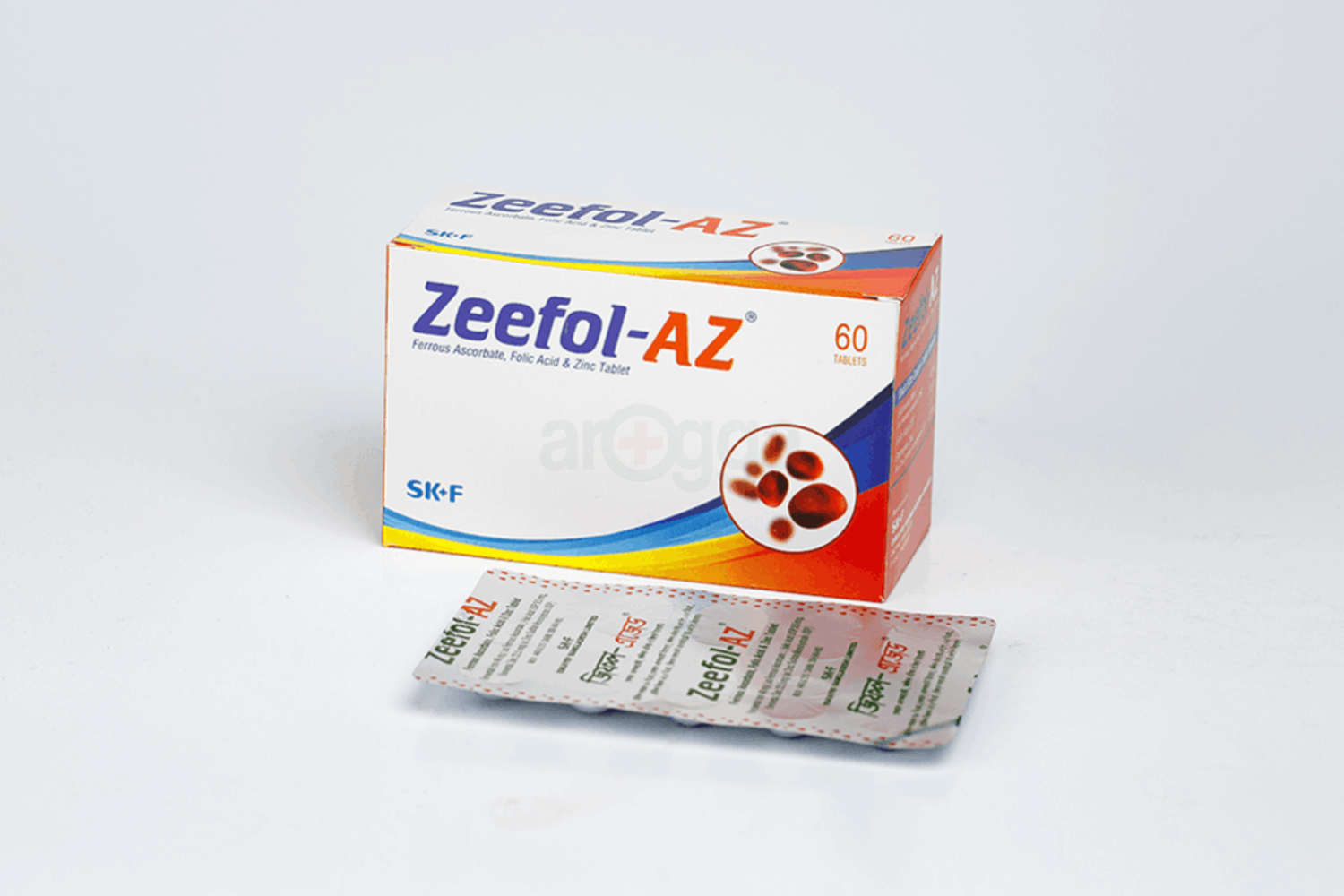 Zeefol AZ Tablet - Arogga Online Pharmacy