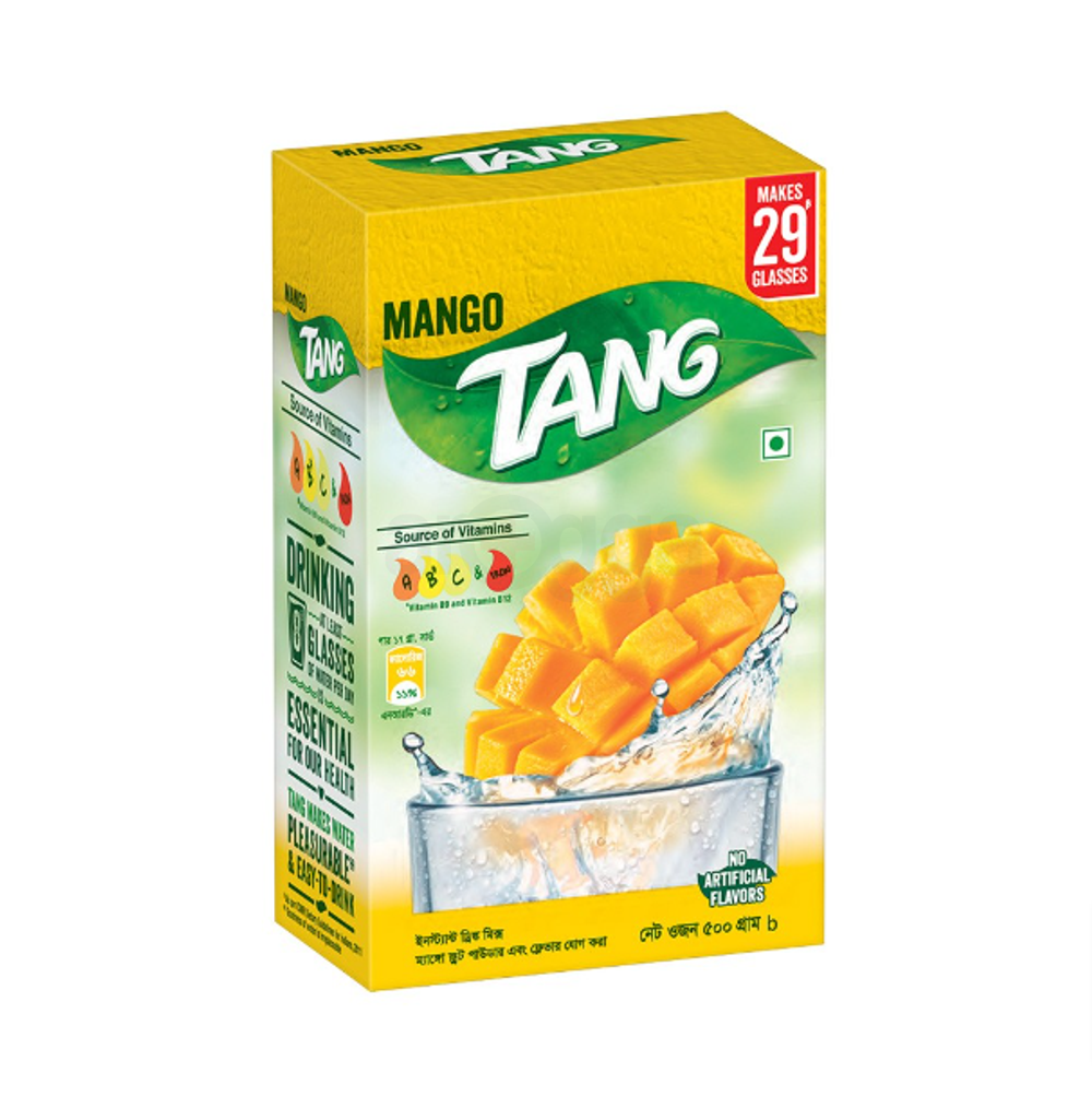 Tang Mango Instant Drink Mix 500gm - Arogga Ltd