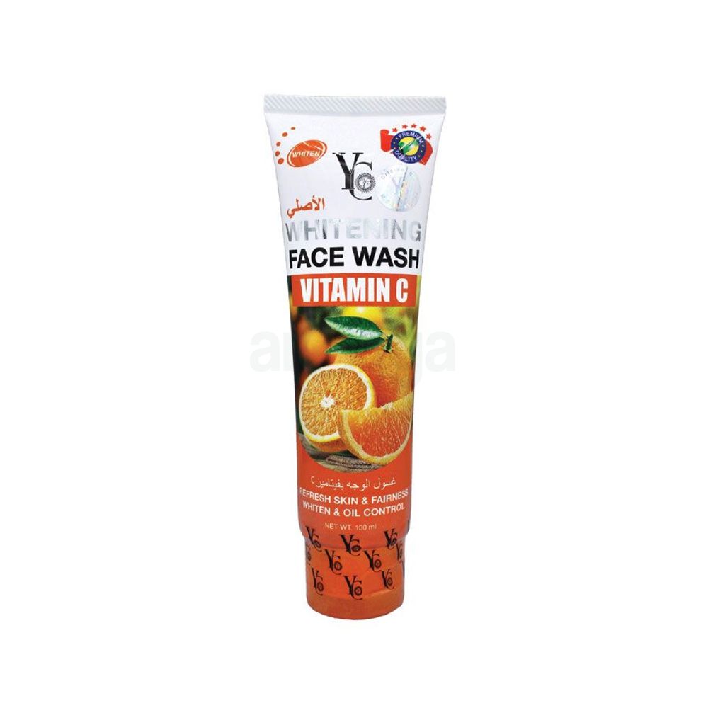 YC Whitening Face Wash Vitamin C - Arogga Beauty Store