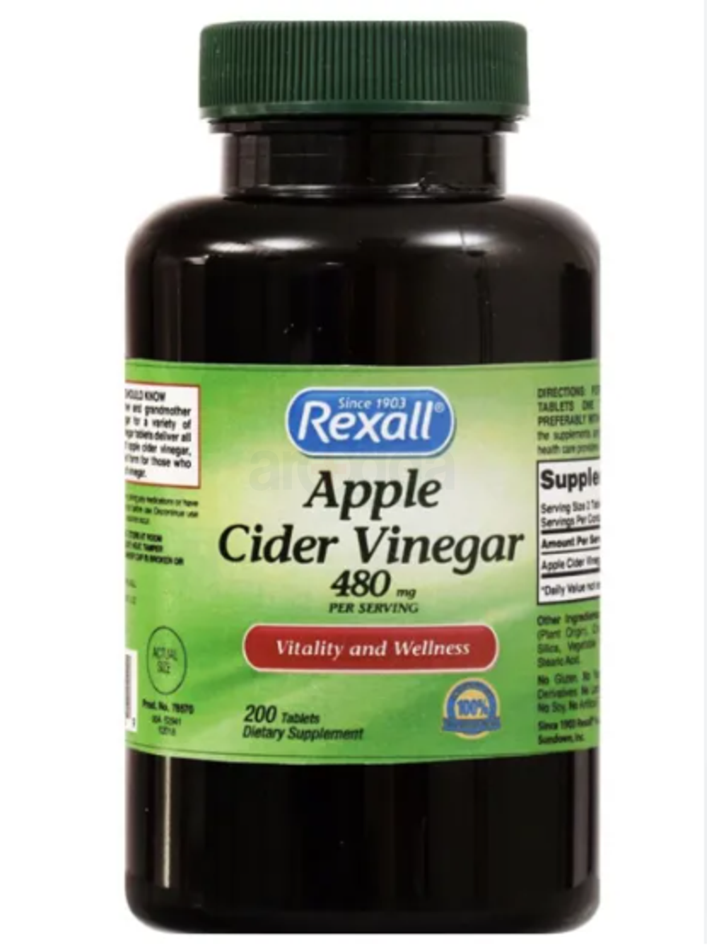 Rexall Apple Cider Vinegar - Arogga Online Pharmacy