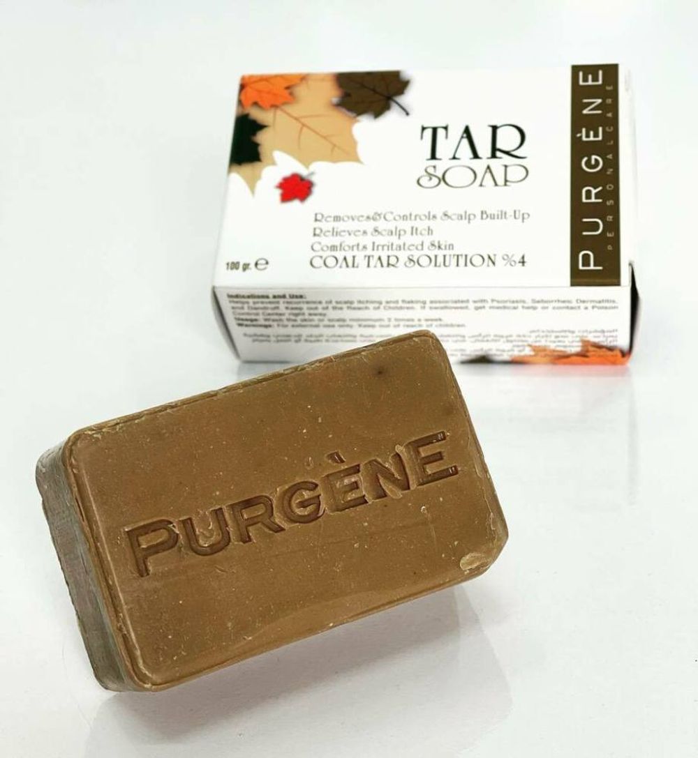 Purgene Tar Soap - Arogga Beauty Store
