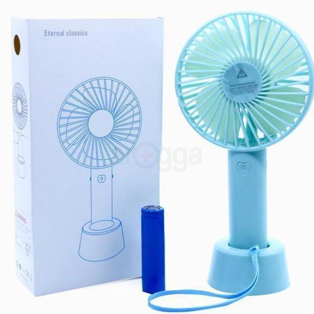 Portable Mini Rechargeable Travel Fan Eternal Classics SS-2 Fan for ...