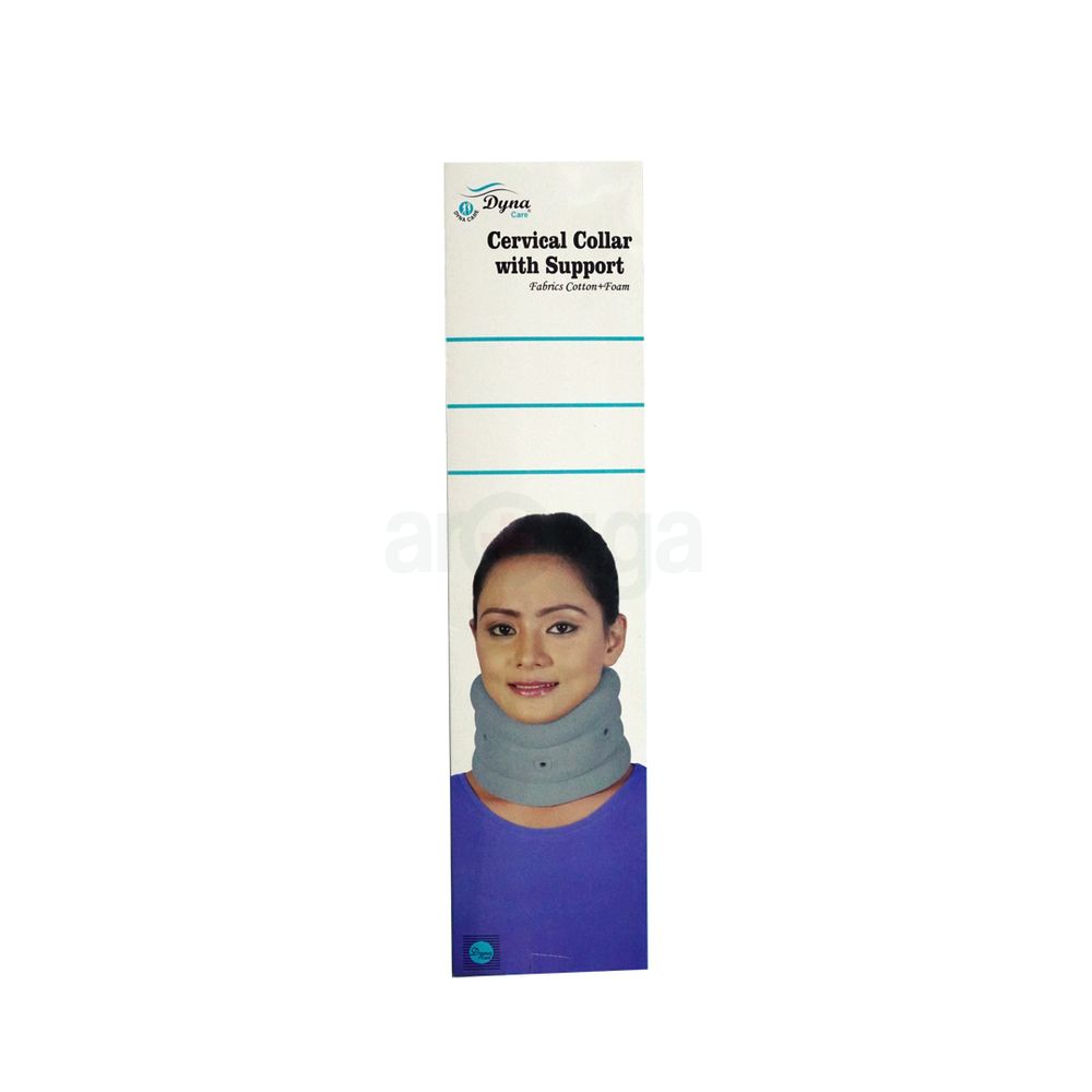 Cervical Collar Soft With Support L (D.C-21) - Arogga Online Pharmacy