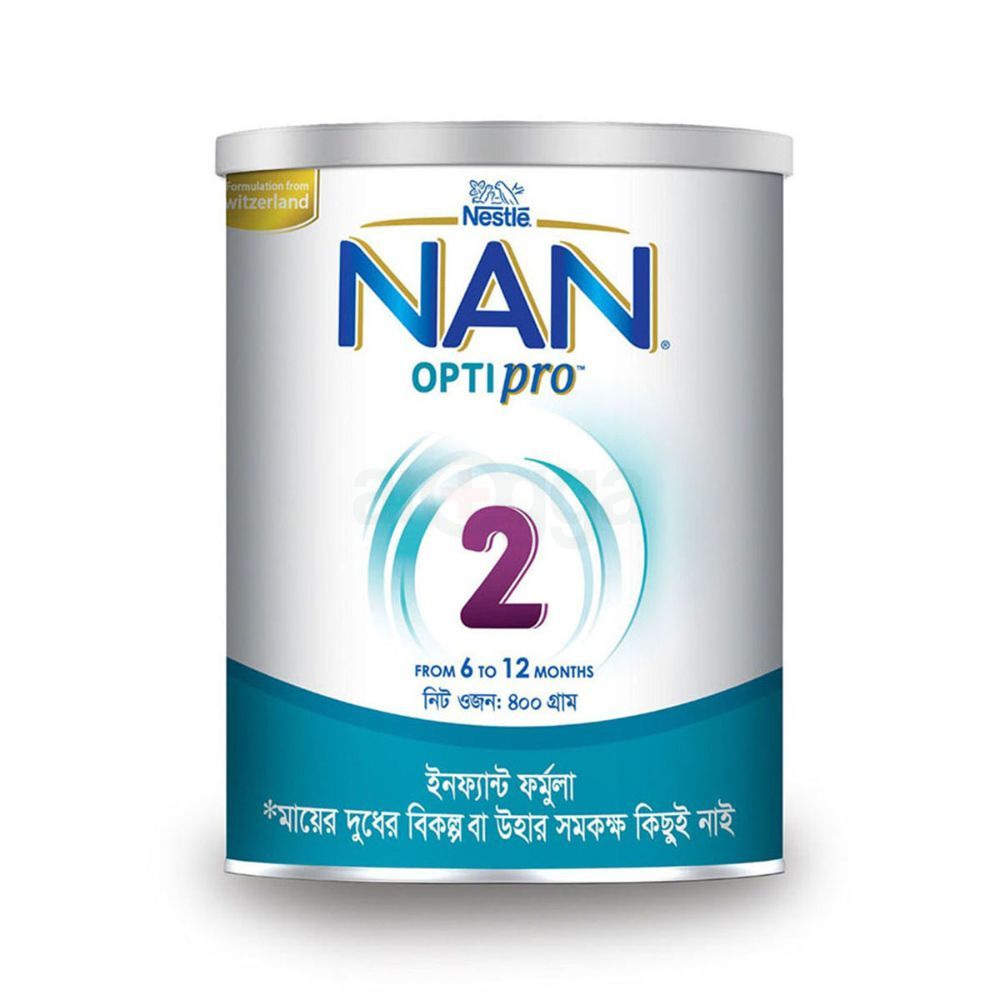 Nestlé Nan Optipro 2 Formula Milk Powder (6 M+) - Arogga Online Pharmacy