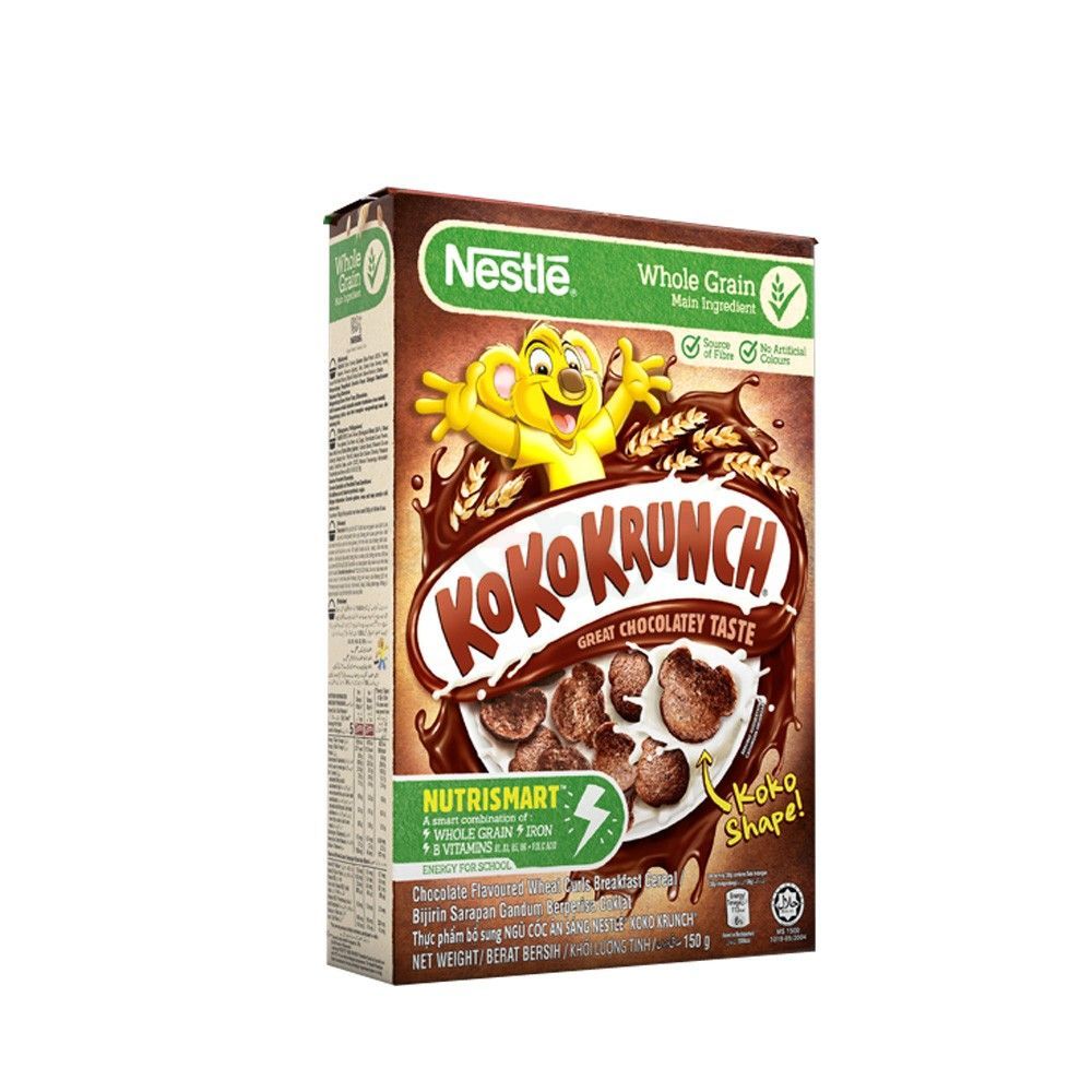 Nestlé Koko Krunch Great Chocolatey Taste 150gm - Arogga Ltd