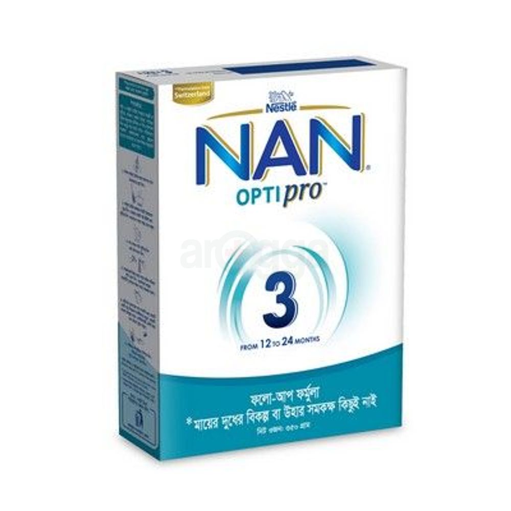 Nestlé Nan Optipro 3 Formula Milk Price in Bangladesh – Baby Milk 12–24 ...
