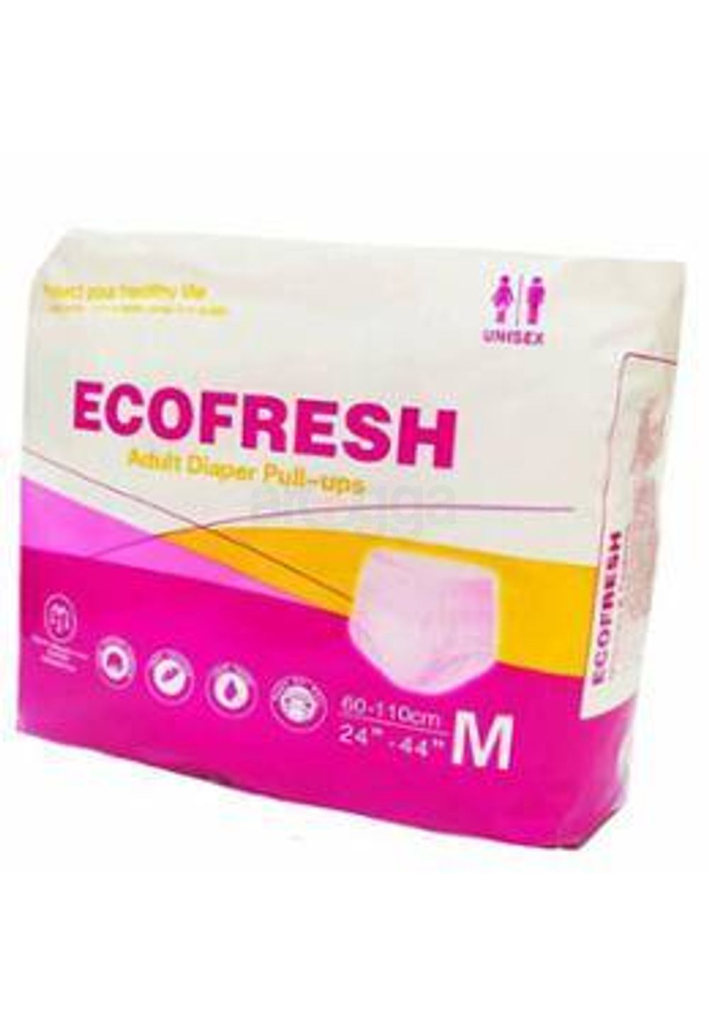 Ecofresh Adult Diaper Pant Style 10pcs M - Arogga Online Pharmacy