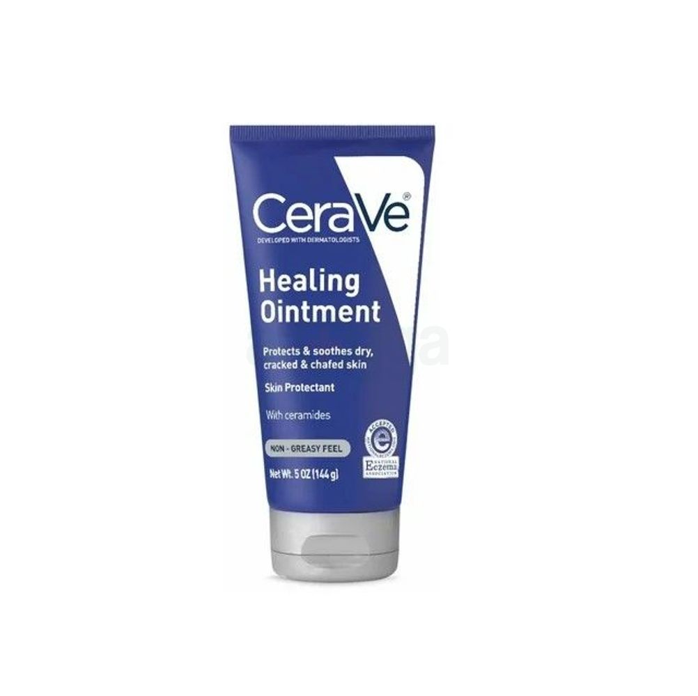 Cerave Healing Ointment Skin Protectant for Dry, Cracked & Chafed Skin ...