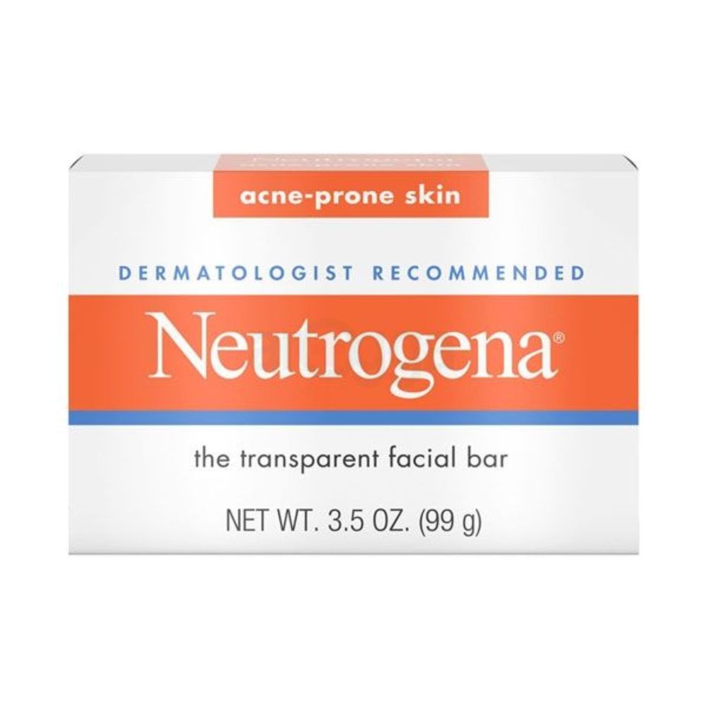 Neutrogena Facial Cleansing Bar for Acne-Prone Skin 99gm price in ...