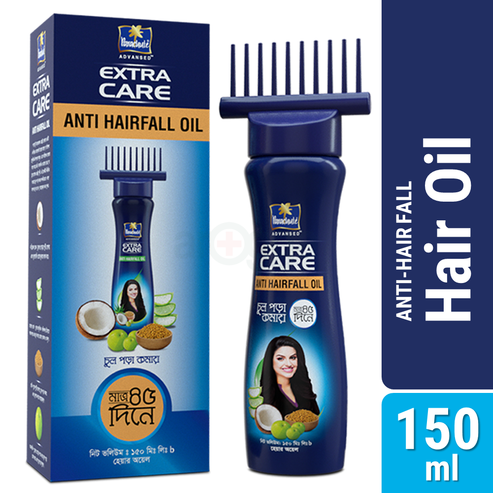 Parachute Extra Care Anti Hairfall Oil - Arogga Beauty Store