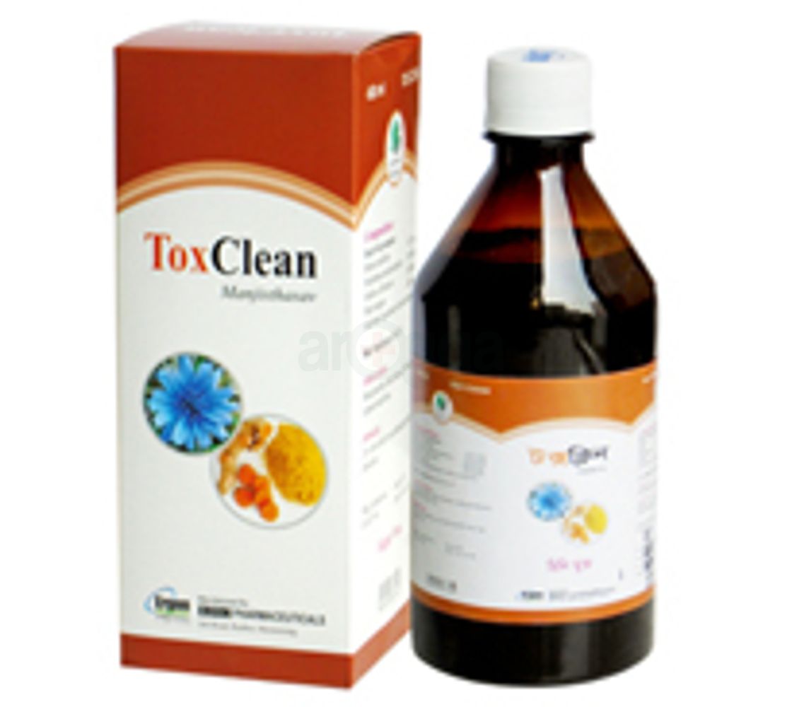 Tox Clean 450ml 450ml syrup - Arogga Online Pharmacy