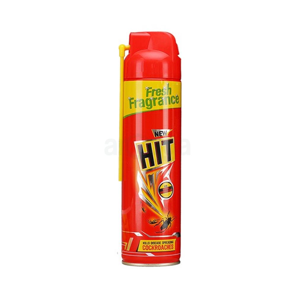 Lal HIT 200ml Price in Bangladesh | HIT Red Cockroach Killer Spray 200ml