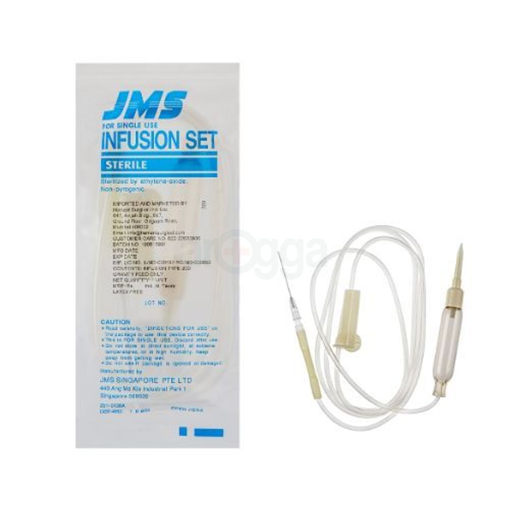 JMS Infusion Set price in Bangladesh | Arogga
