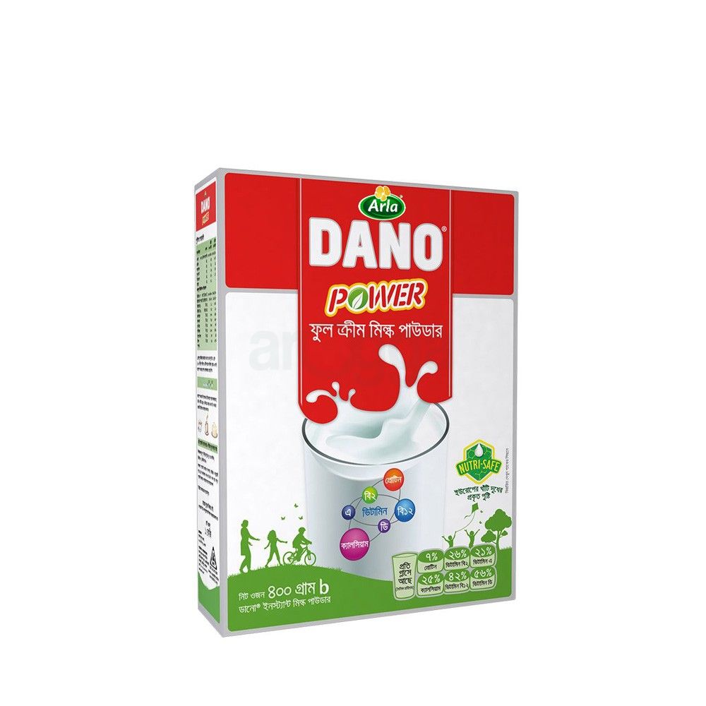 Arla Dano Power Full Cream Milk Powder - Arogga Ltd