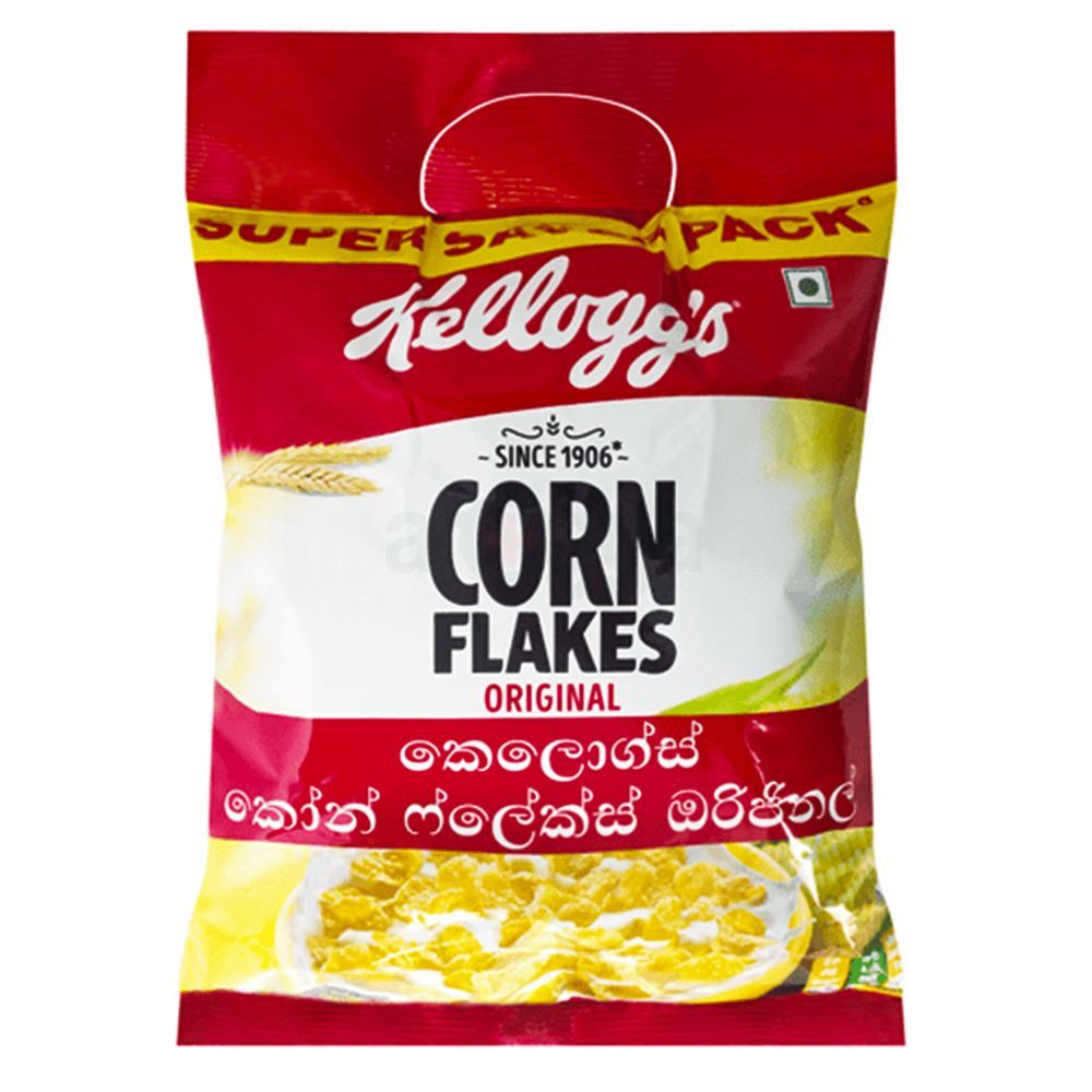 Kellogg's Corn Flakes Original Breakfast Cereal 250gm Pouch - Arogga Ltd