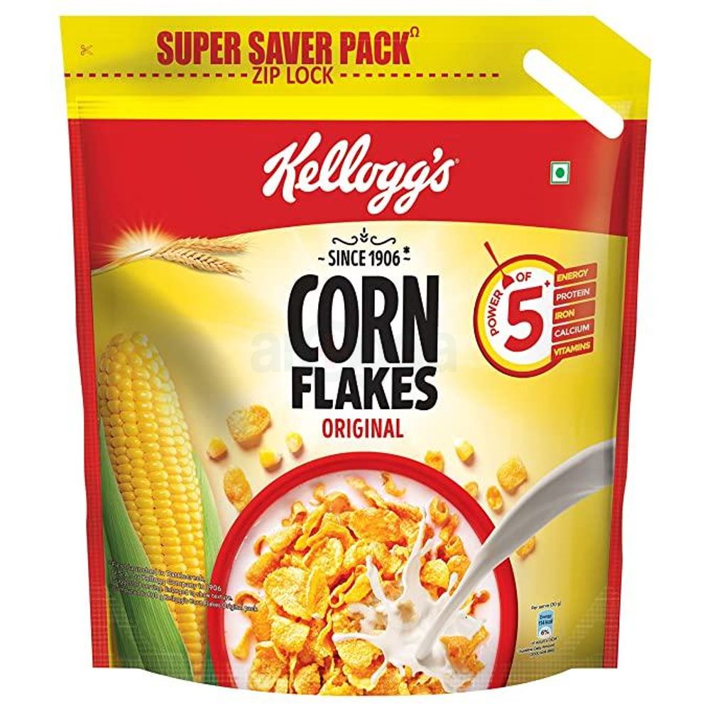 Kellogg's Corn Flakes Original Breakfast Cereal 1.1kg - Arogga Ltd