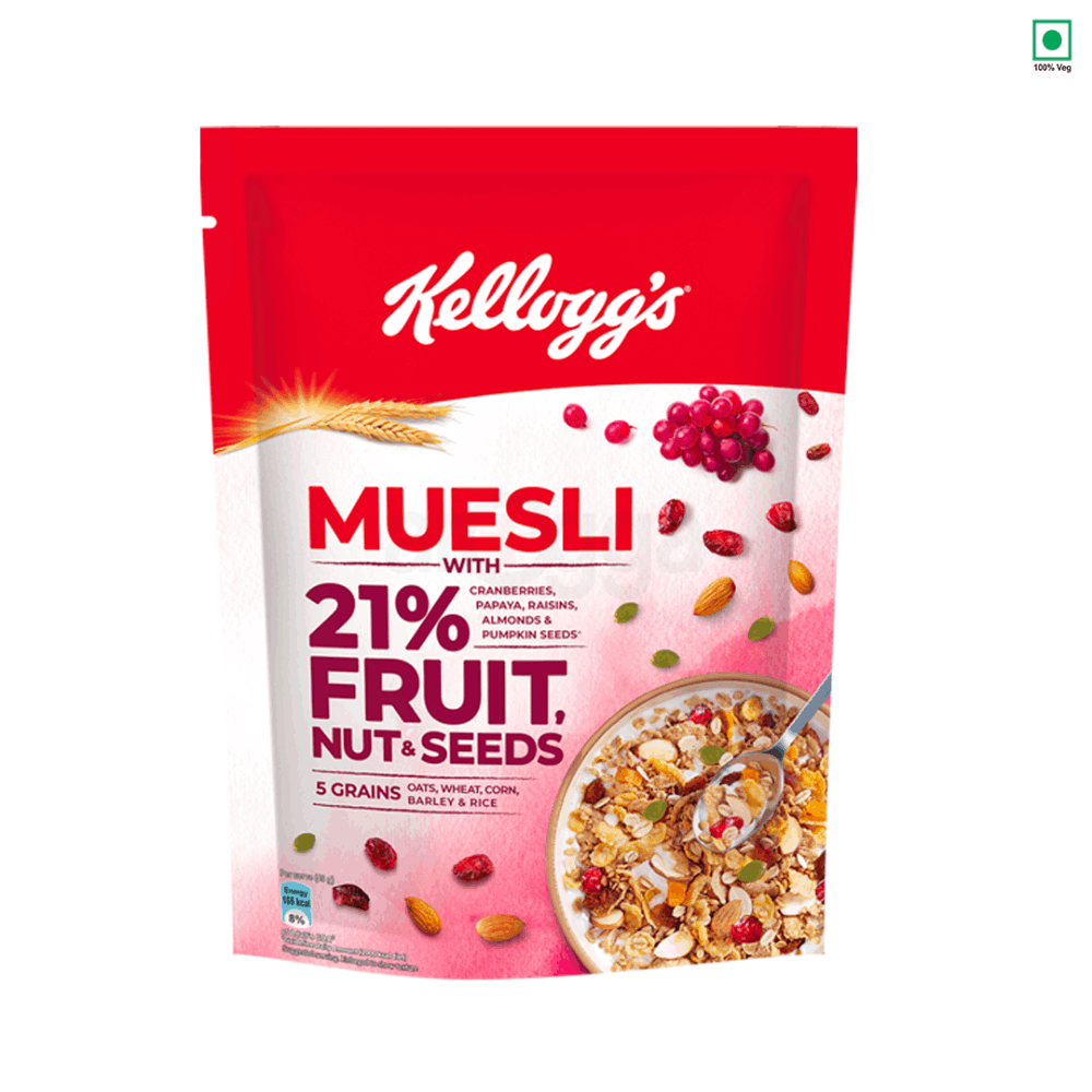 Kellogg's Muesli Fruit, Nut & Seed Breakfast Cereal 500g price in ...