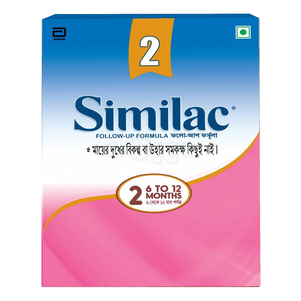 Similac 2 Infant Follow-Up Formula 400gm - Arogga Online Pharmacy