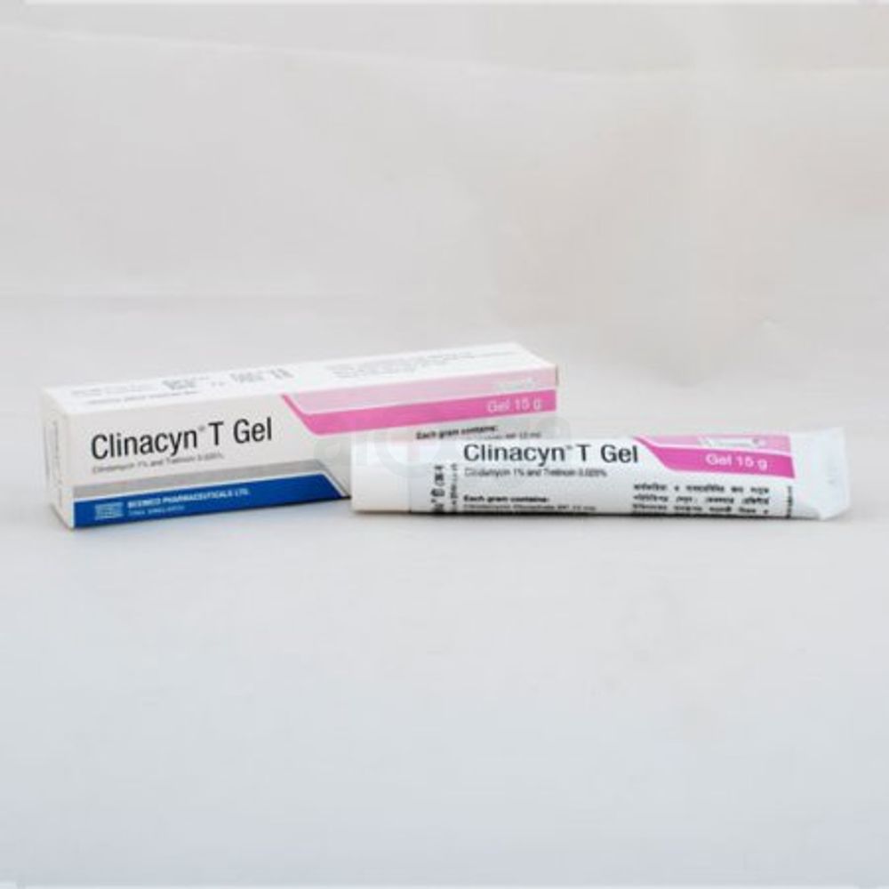 Clinacyn T 1.2gm+.025gm/100gm Gel - Arogga Online Pharmacy