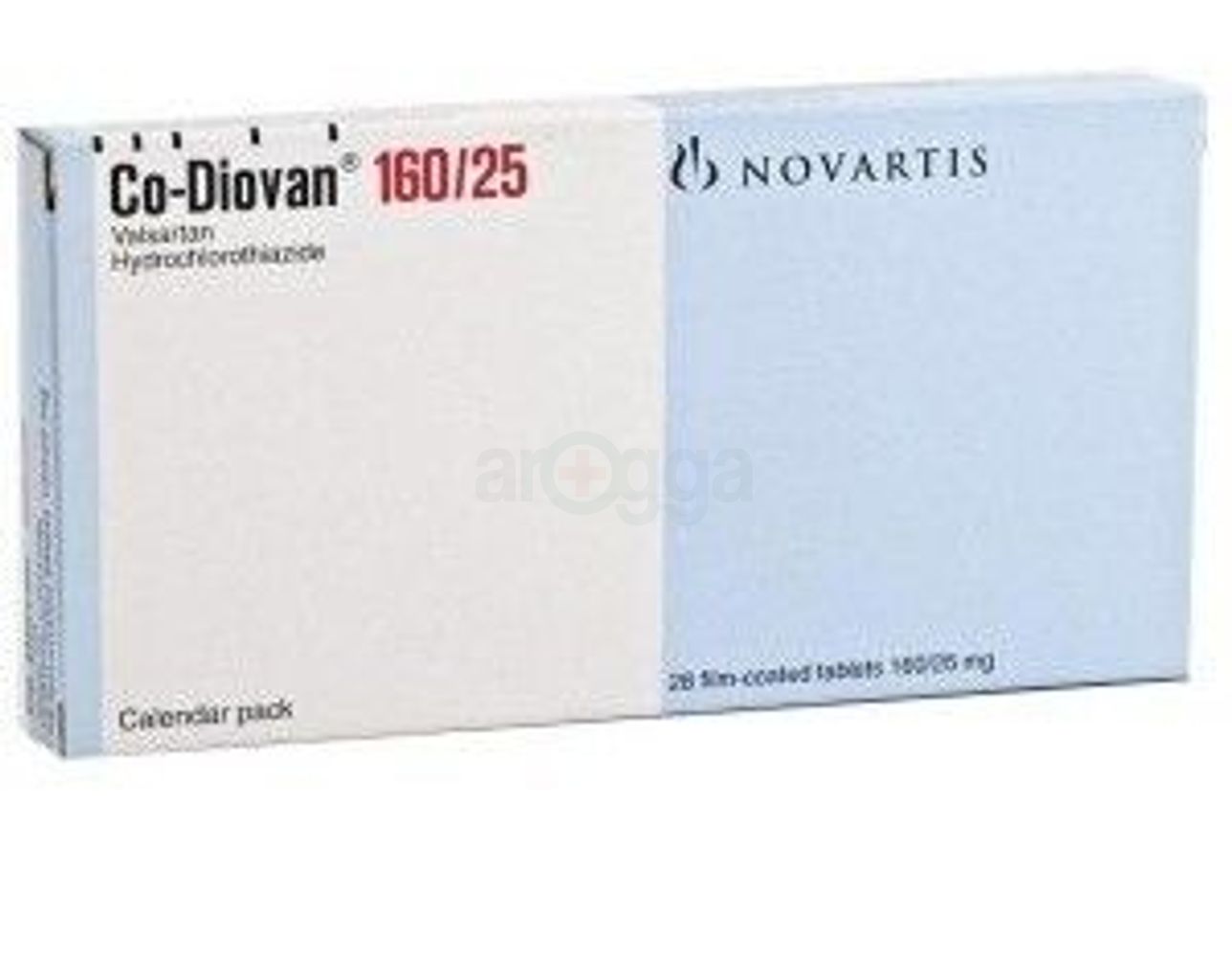 Co-Diovan 25/160 25mg+160mg Tablet - Arogga Online Pharmacy