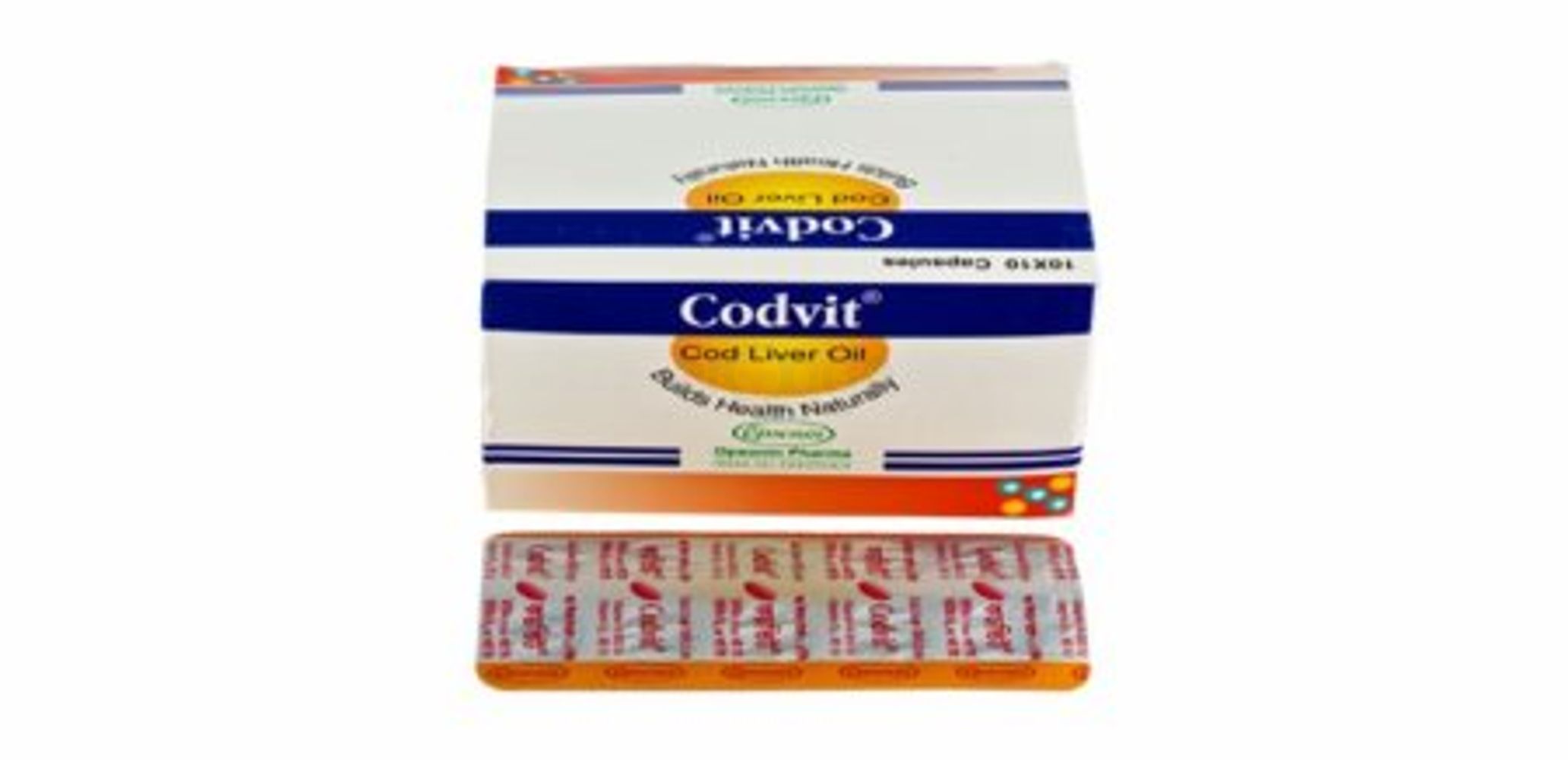 Codvit 300mg Capsule - Arogga Online Pharmacy