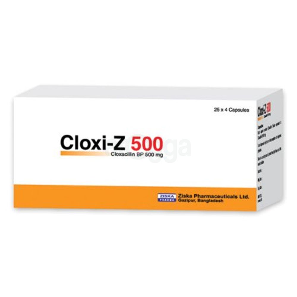 Cloxi-z price in Bangladesh | Arogga Online Pharmacy