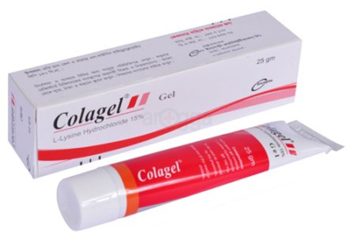 Colagel 15% Gel - Arogga Online Pharmacy