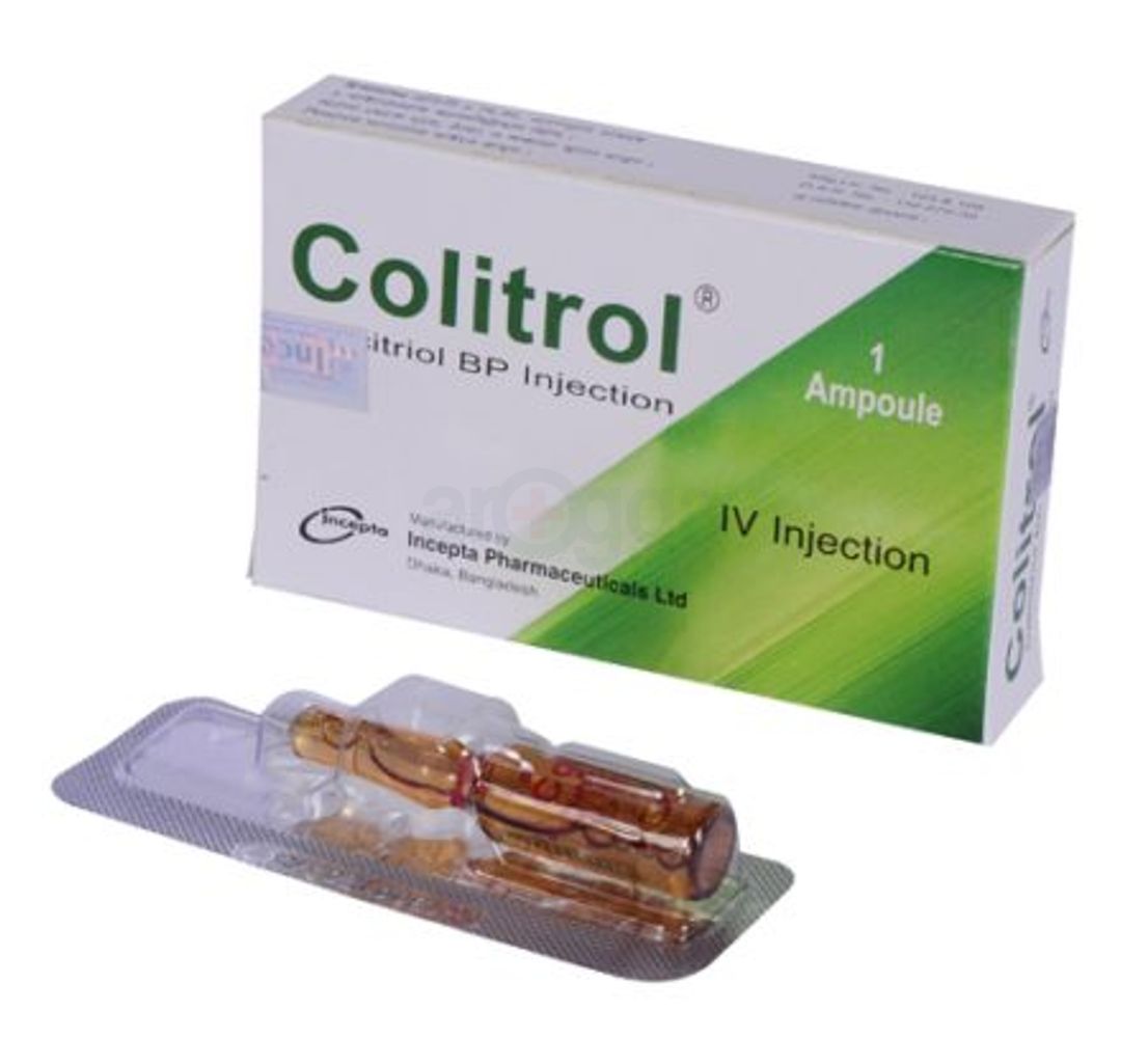 Colitrol 1mcg/ml Injection - Arogga Online Pharmacy