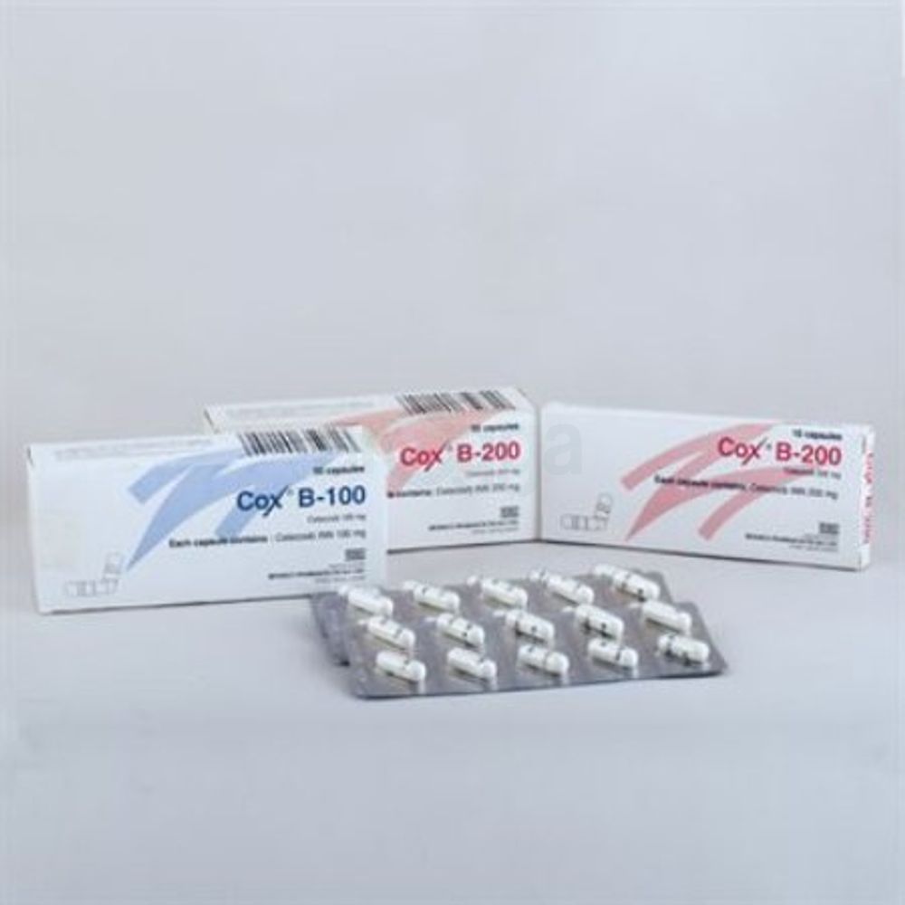 Cox B 200mg Capsule - Arogga Online Pharmacy