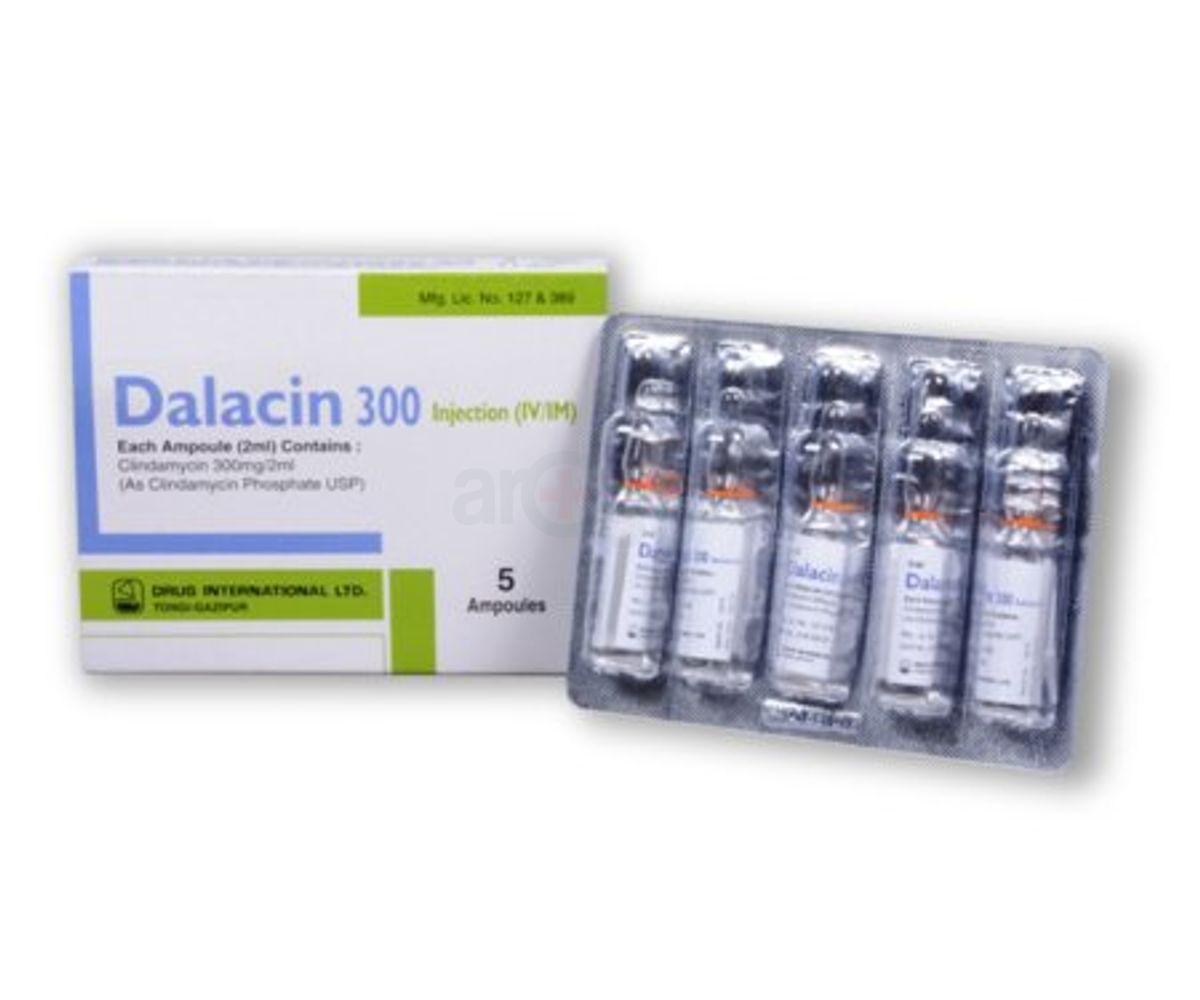 Dalacin price in Bangladesh | Arogga Online Pharmacy