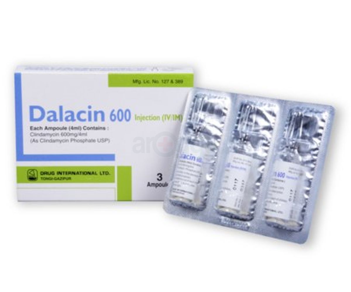 Dalacin price in Bangladesh | Arogga Online Pharmacy