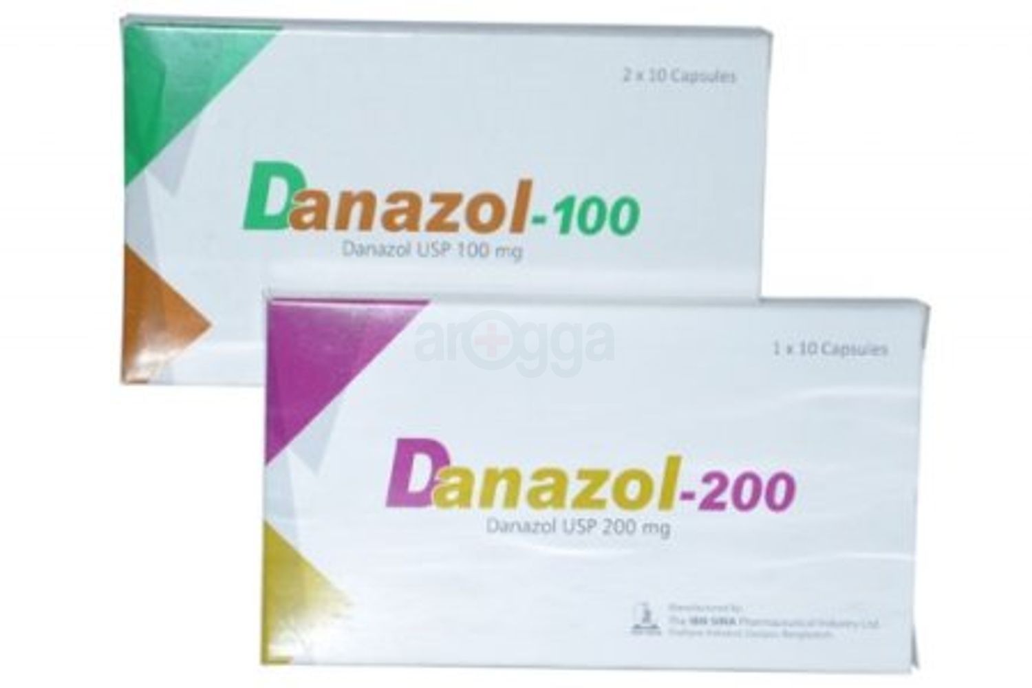 Danazol price in Bangladesh | Arogga Online Pharmacy