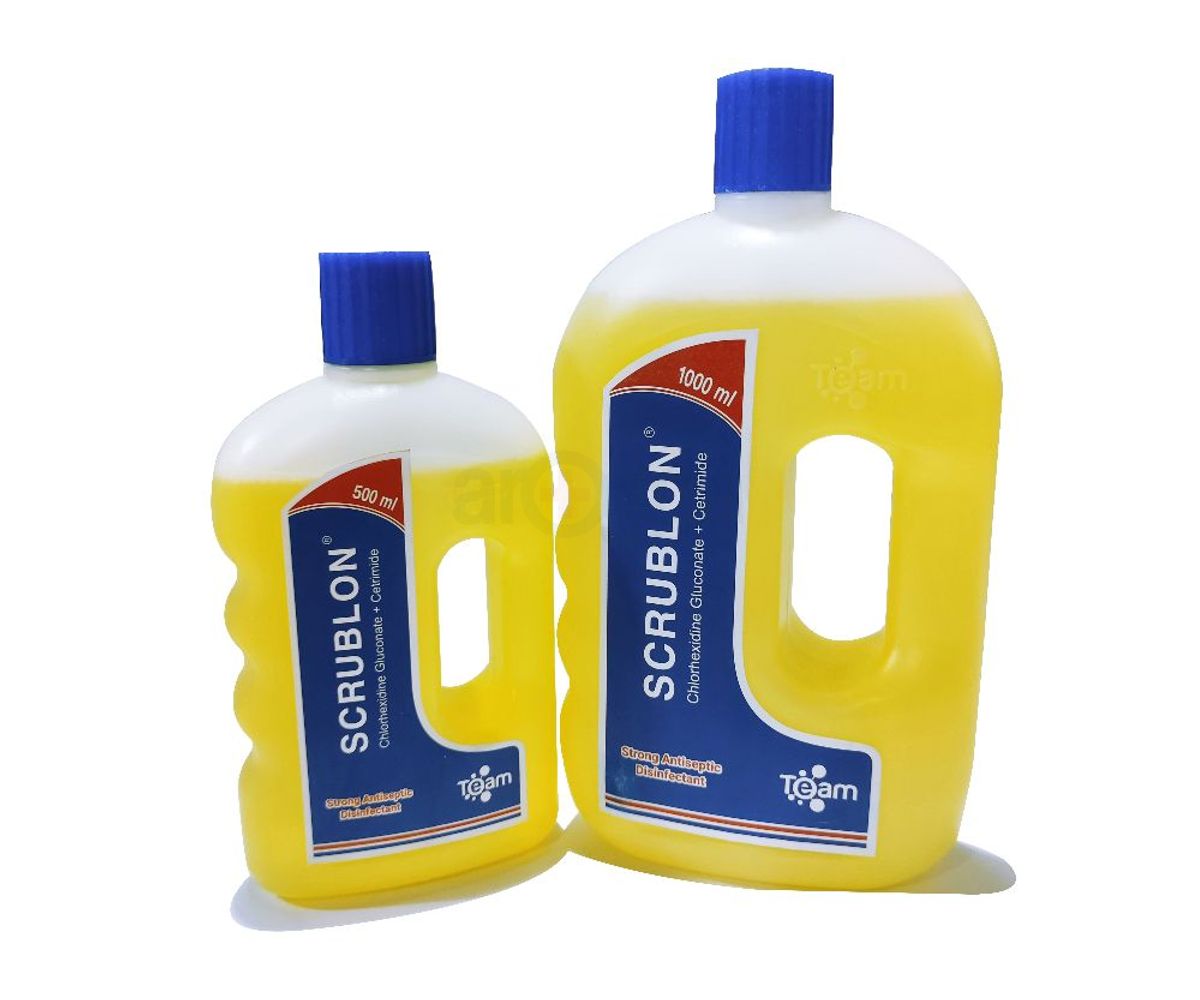 Scrublon 1000ml 0.3%+3% Solution - Arogga Online Pharmacy