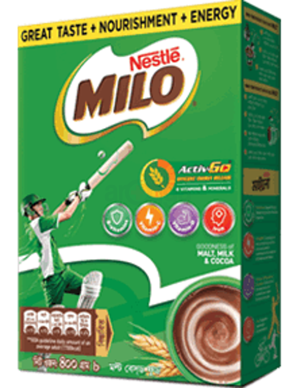 Nestlé Milo Activ-Go - Arogga Ltd