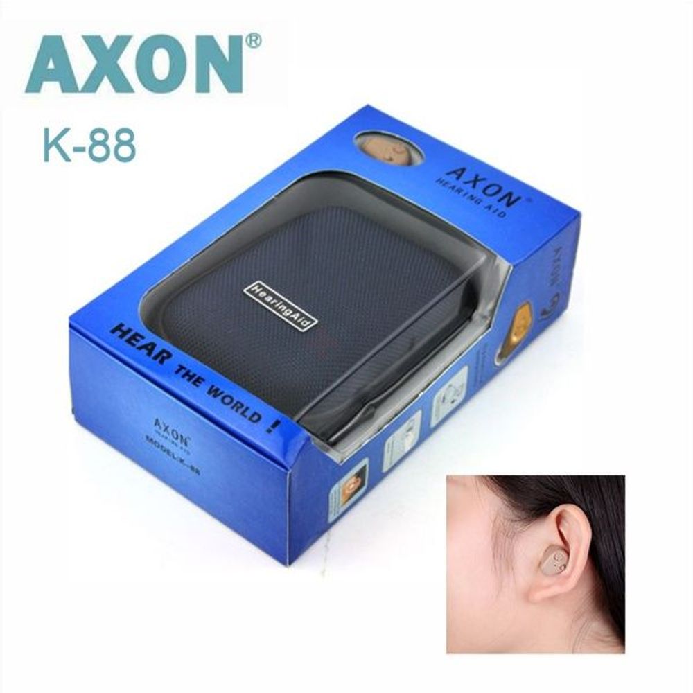 AXON Hearing Aid K-88 (Rechargeable) - Arogga Online Pharmacy