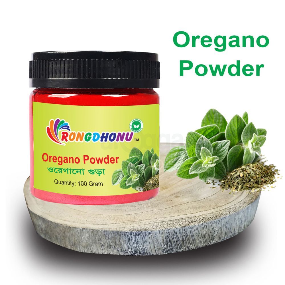 Rongdhonu Oregano (Oregano Pata) Powder price in Bangladesh | Arogga