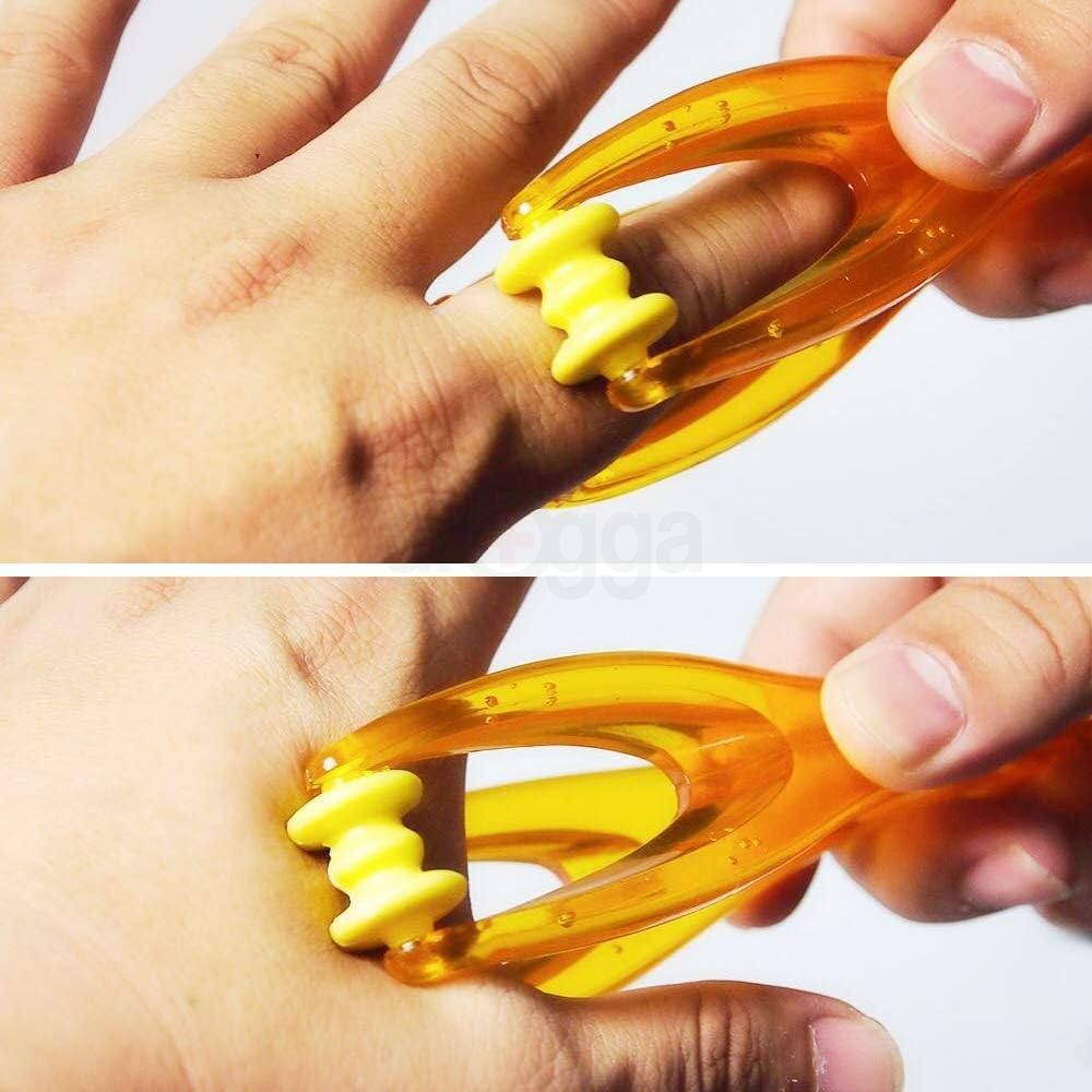 Handheld Finger Massager Joints Mini Blood Circulation Plastic Massage ...