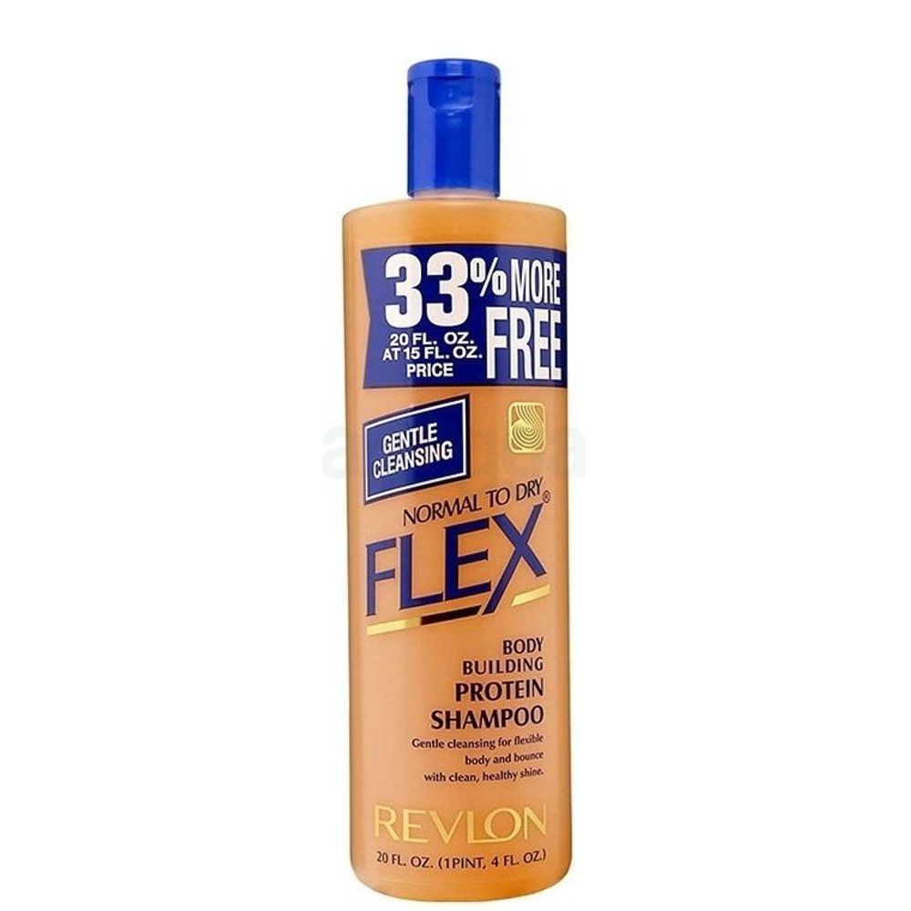 Flex Body Building Protein Shampoo 473ml - Arogga Beauty Store