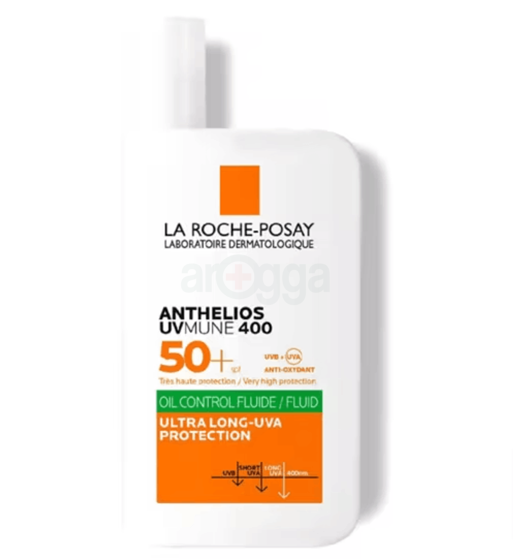La Roche Posay Anthelios UV Mune 400 Oil Control Fluid SPF 50+ - Arogga ...